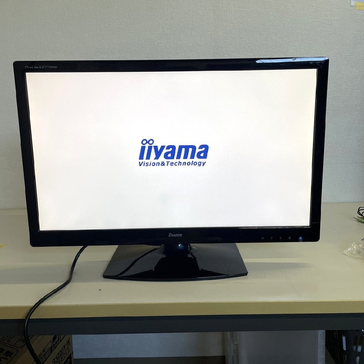 Yahoo!オークション - 伊勢崎店gi4-28 iiyama イイヤマ ProLite E2773H...