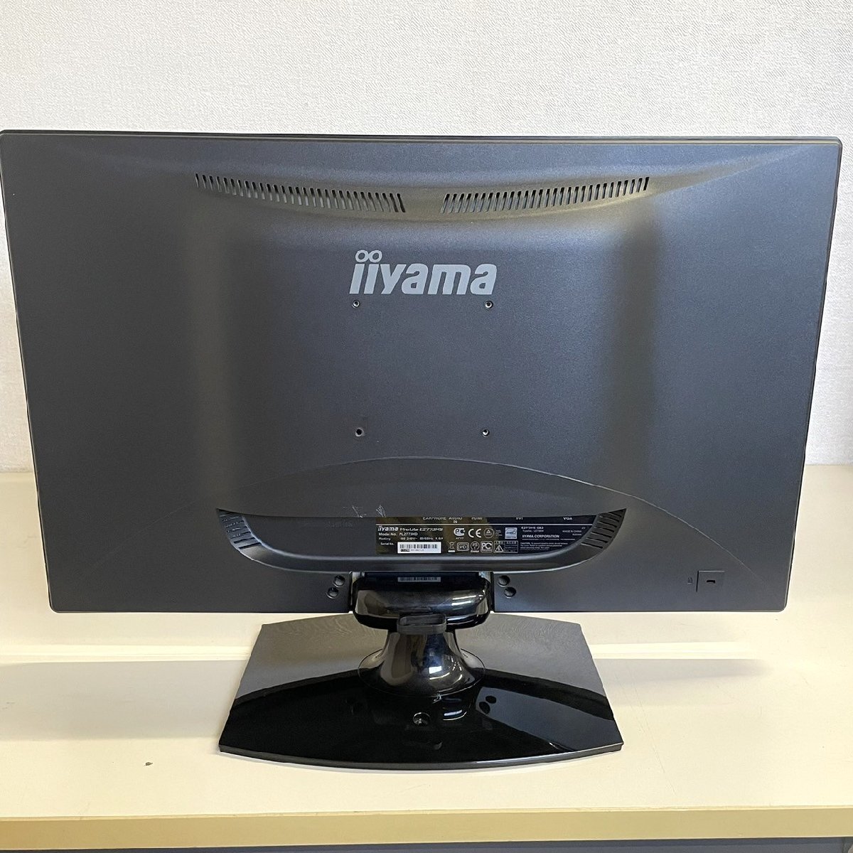 Yahoo!オークション - 伊勢崎店gi4-28 iiyama イイヤマ ProLite E2773H...