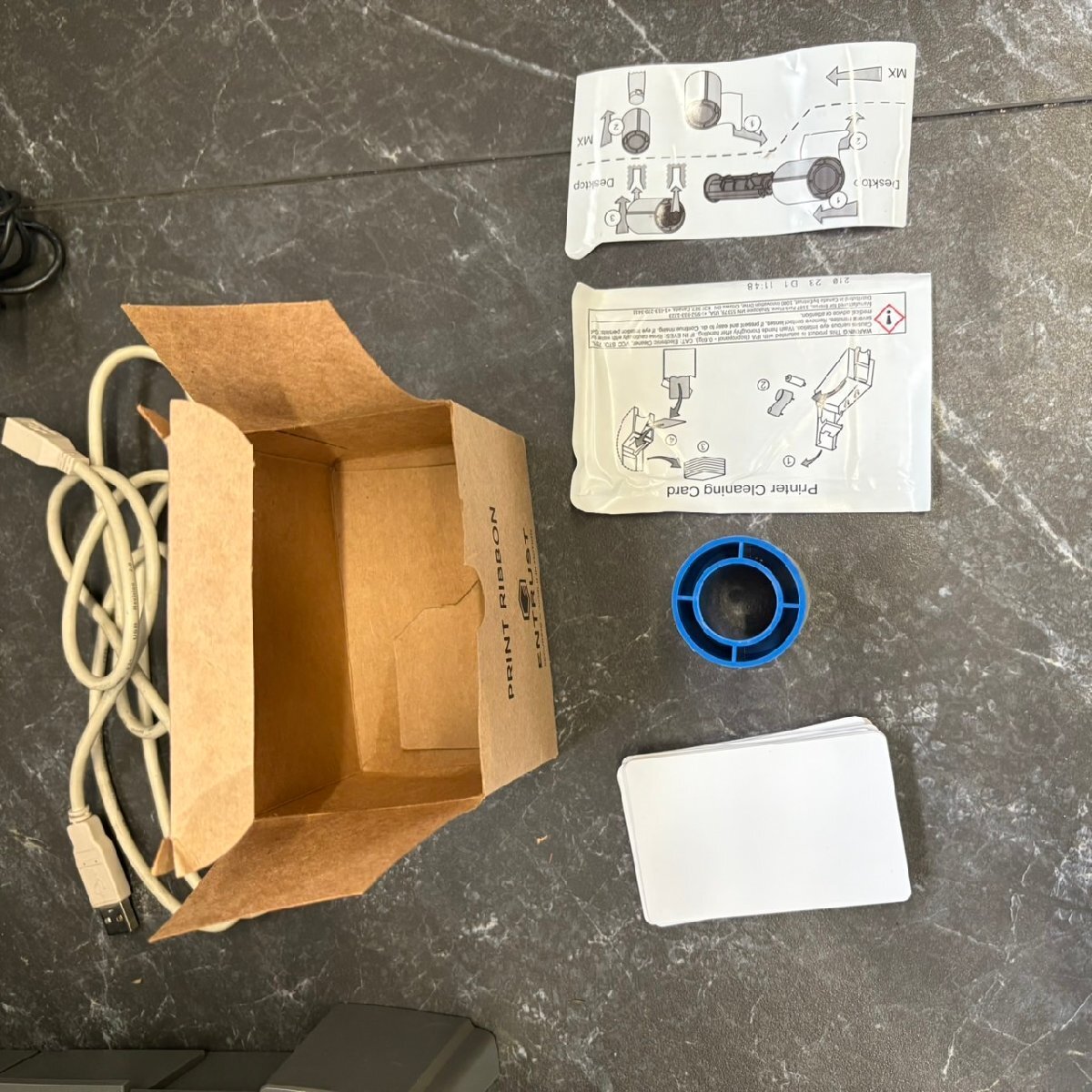 Yahoo!オークション - 伊勢崎店【現状品】gi4-48 カードプリンター Dat...