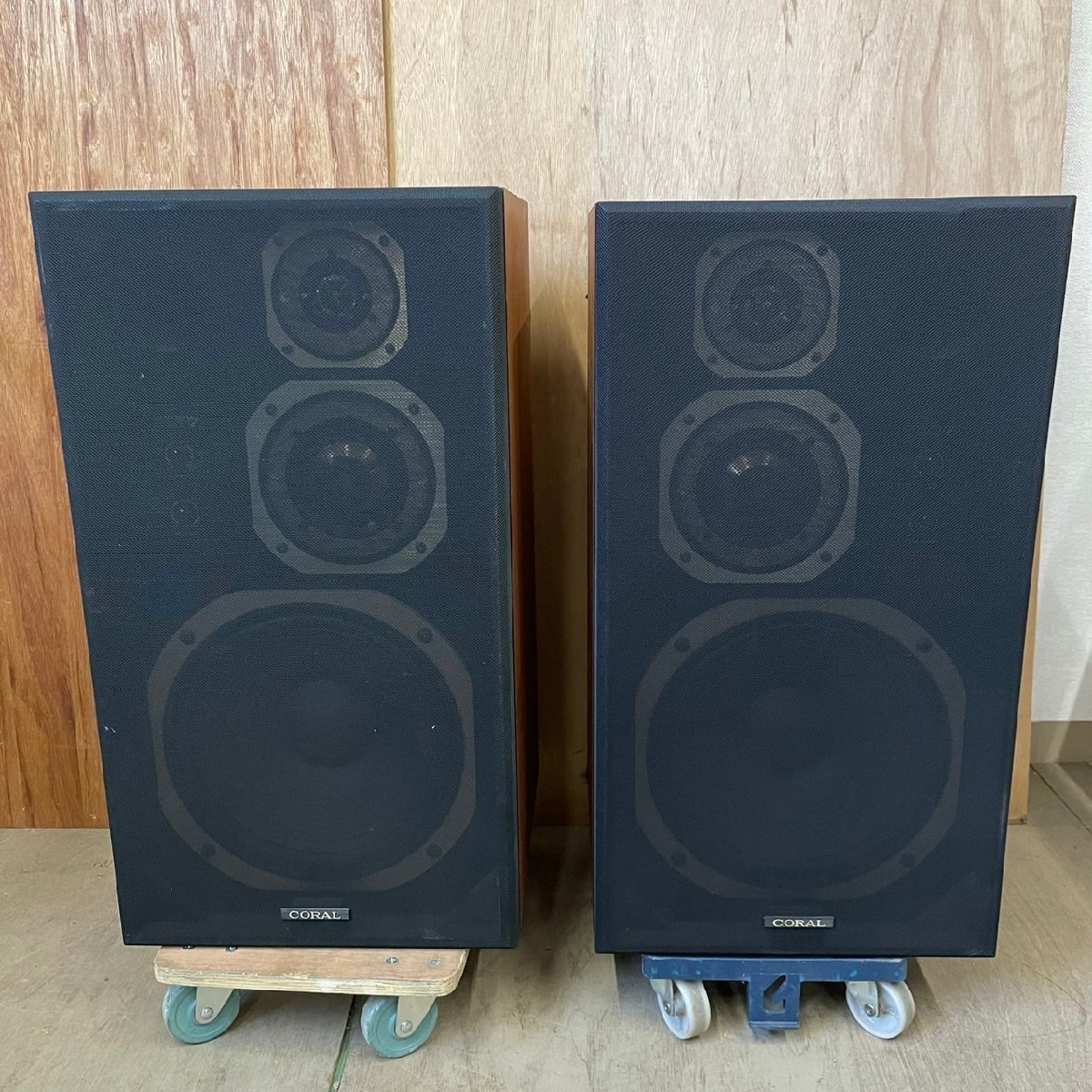 Yahoo!オークション - CORAL 3Wayスピーカー ペア DX-7 コーラル gi4-3...