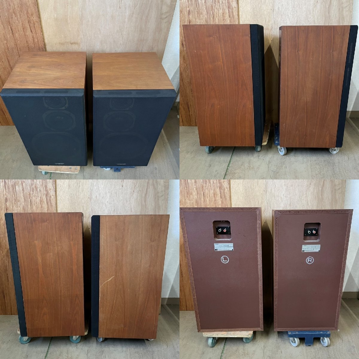 Yahoo!オークション - CORAL 3Wayスピーカー ペア DX-7 コーラル gi4-3...