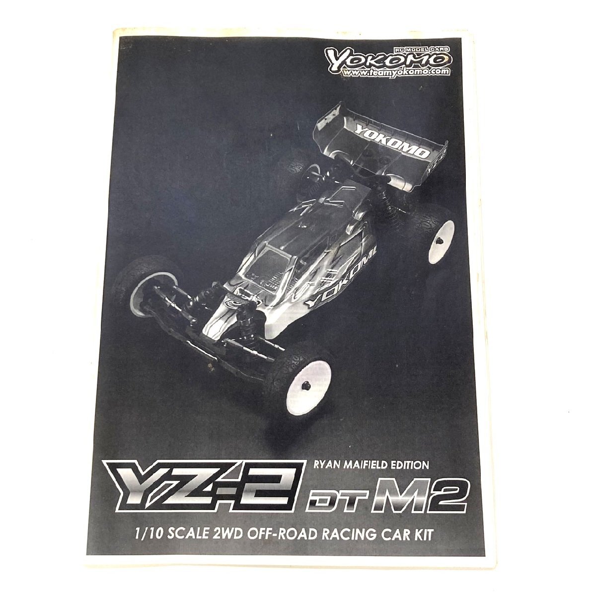 Yahoo!オークション - 【現状品】YOKOMO 2WD オフロードカー YZ-2 DTM2...