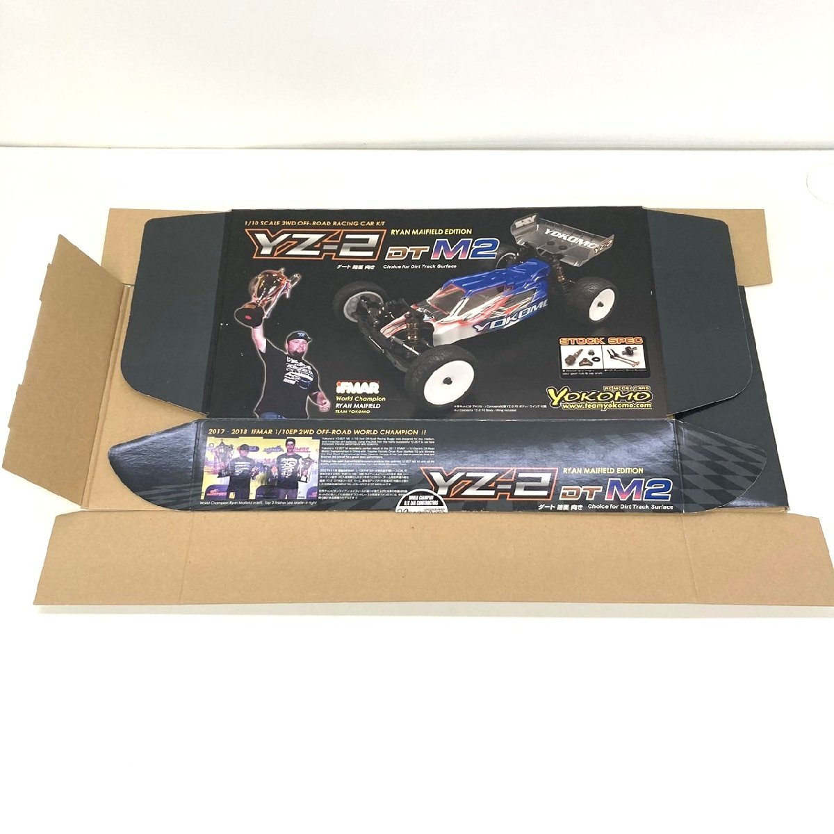 Yahoo!オークション - 【現状品】YOKOMO 2WD オフロードカー YZ-2 DTM2...