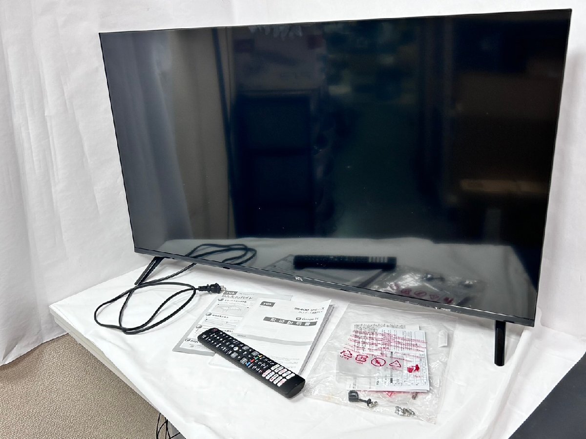 Yahoo!オークション - 【現状品】TCL 液晶カラーテレビ 40S5400 ティー...