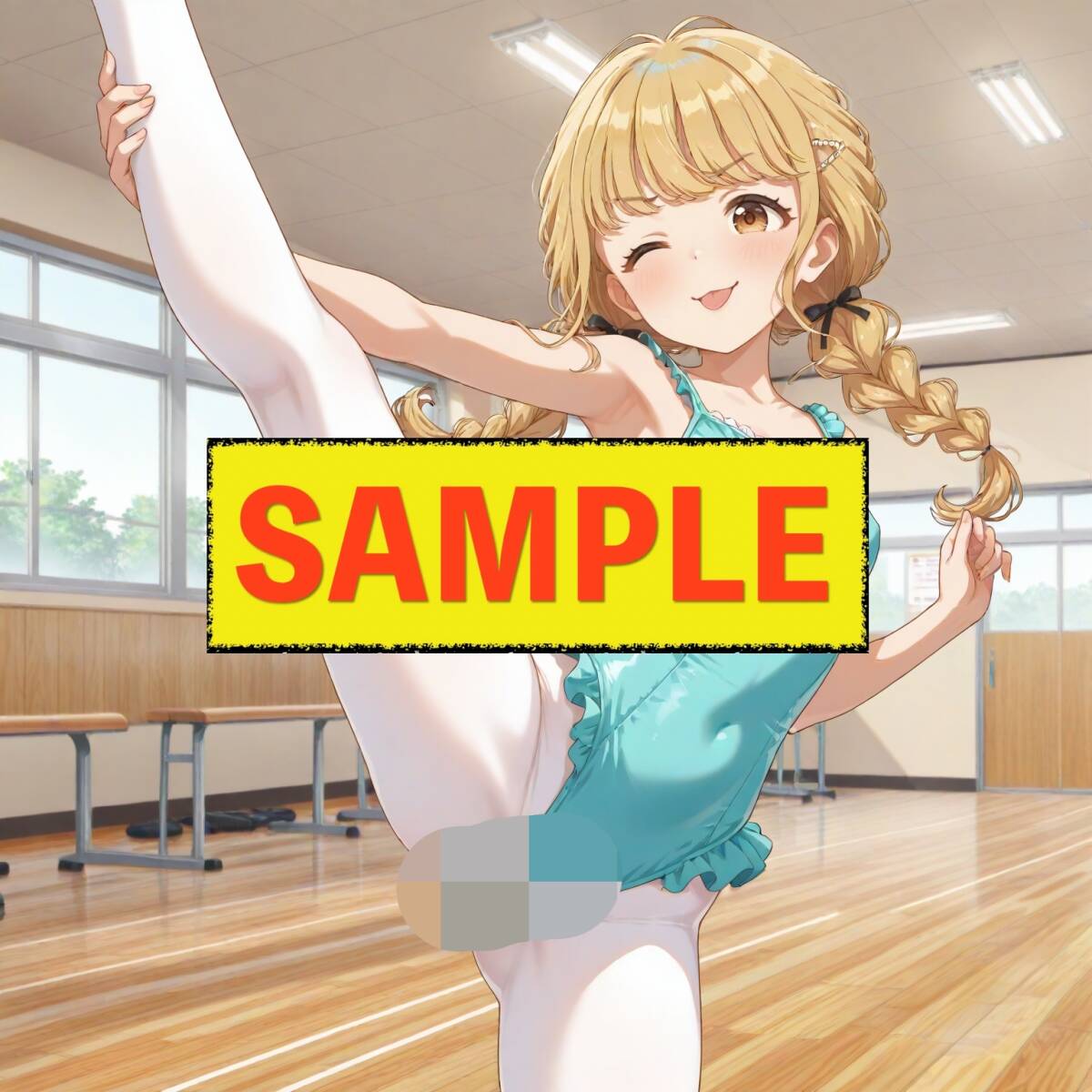 Yahoo!オークション - 【7枚】【1376】オリキャラ/AI/高画質/ブロマイ...