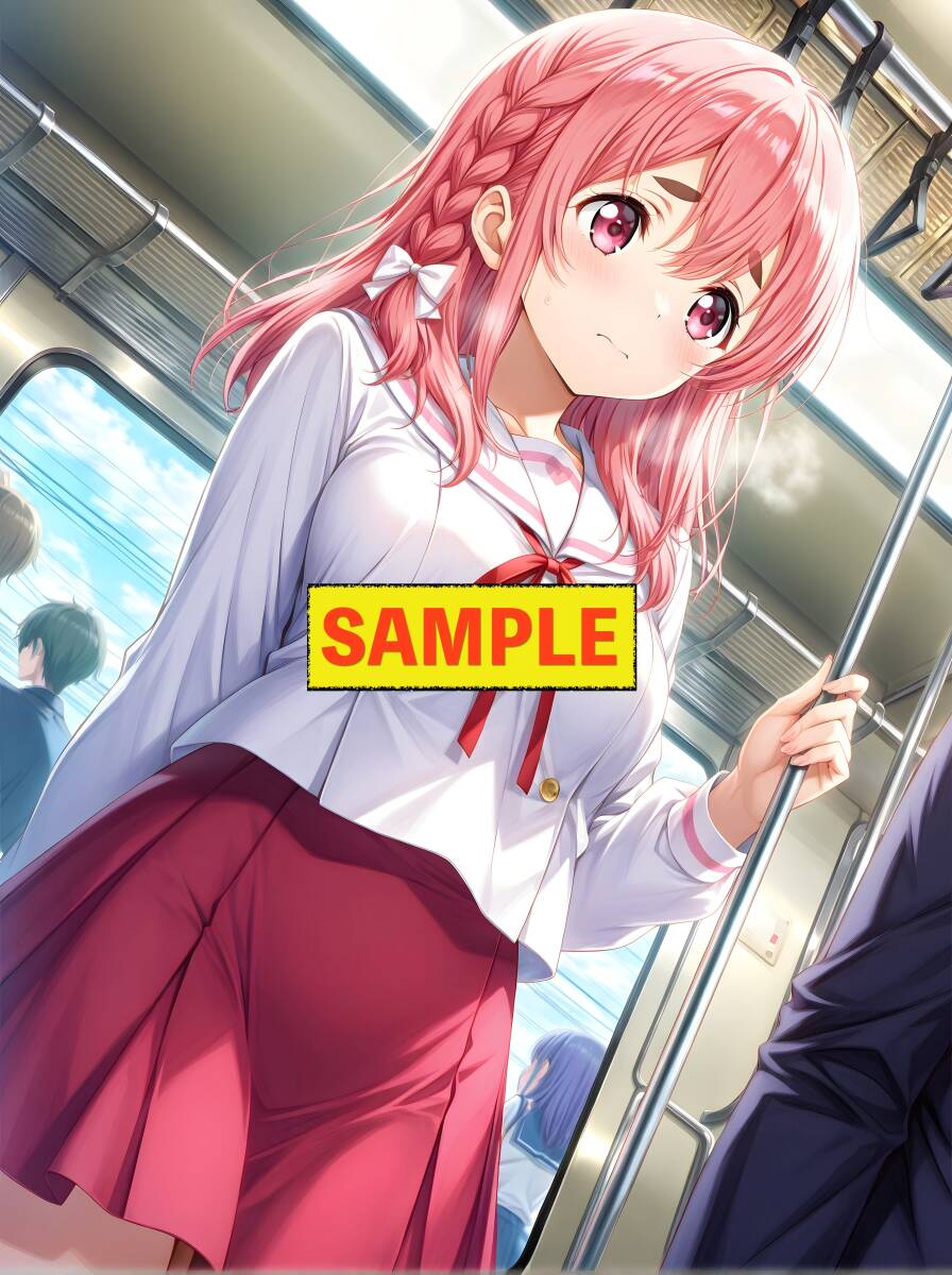 Yahoo!オークション - 【7枚】【1332】オリキャラ/AI/高画質/ブロマイ...