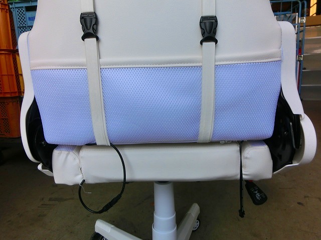 Yahoo!オークション - て7AS ゲーミングチェア リクライニング 高さ調...