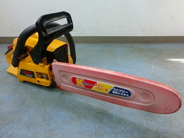 Yahoo!オークション - と7AS エンジンチェーンソー RYOBI リョービ ESK...