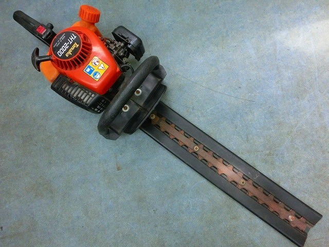 Yahoo!オークション - と9AS 刈払機 Tanaka タナカ エンジンヘッジトリ...