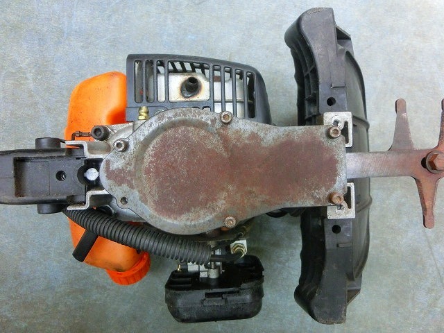 Yahoo!オークション - と9AS 刈払機 Tanaka タナカ エンジンヘッジトリ...