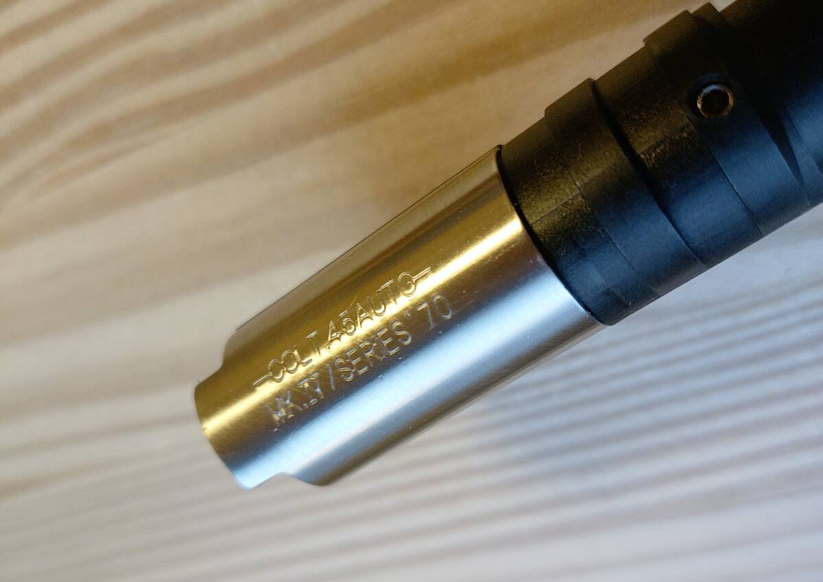 Yahoo!オークション - タニオコバ GM7.5 コルトガバメント シリーズ70 ...