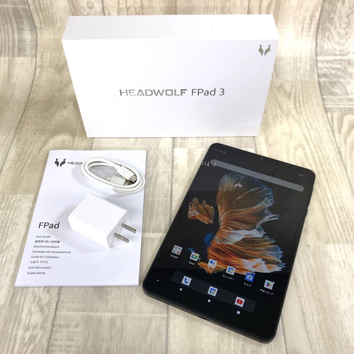 Yahoo!オークション - T2934 美品 HEADWOLF FPAD3 128GB グレー 8.4イ...