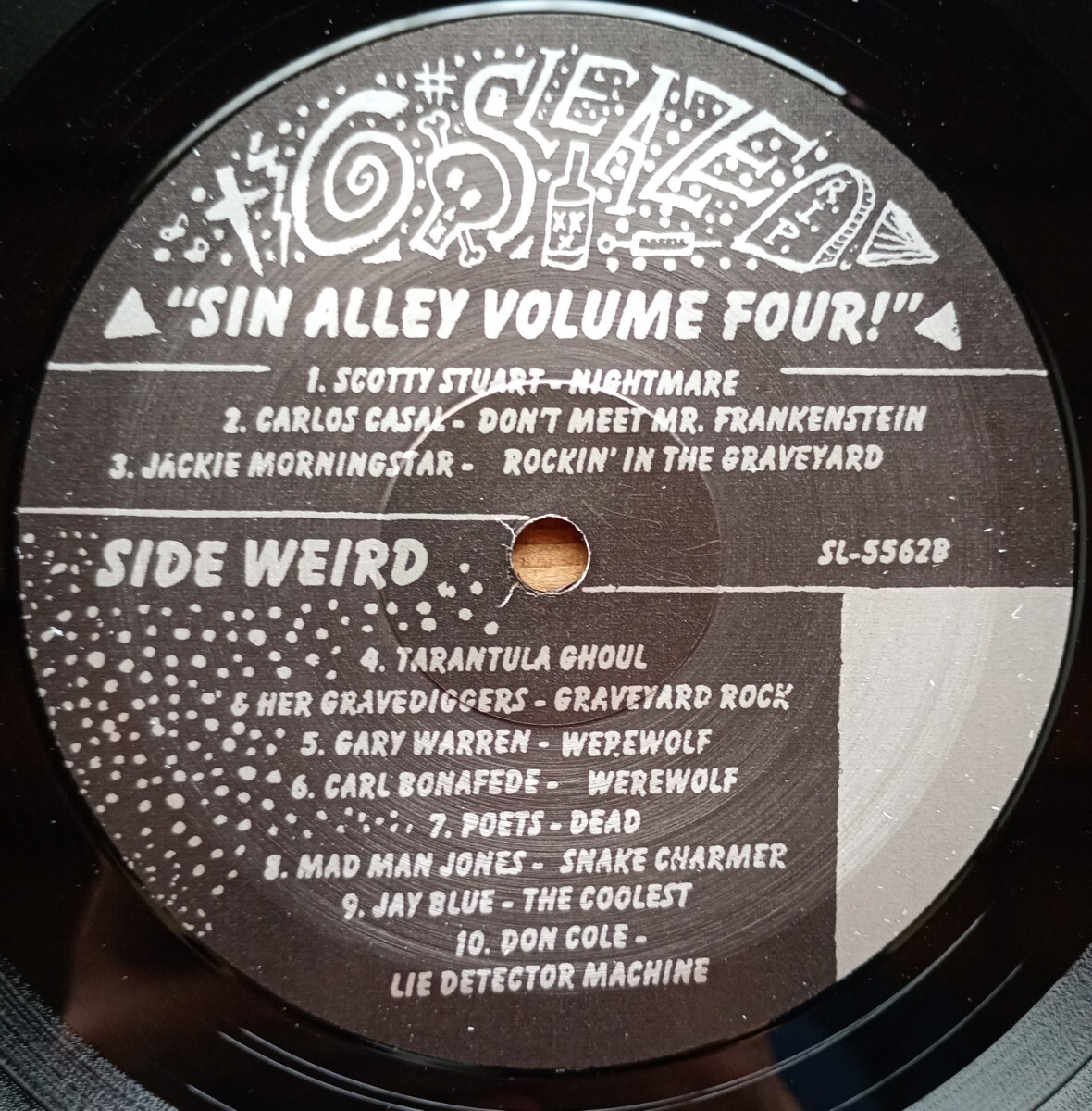 Yahoo!オークション - LP V.A. SIN ALLEY vol.4 VOLUME FOUR / FILTHY ...