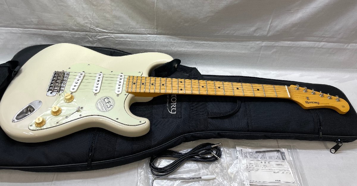未検品 History ヒストリー エレキギター Z1M-CFS S/N:F060019 Cool-Z ケース付 ジャンク 現状品 50-0425-O8(本体)｜売買されたオークション情報 ...