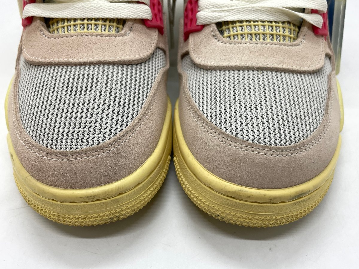UNION × NIKE AIR JORDAN 4 SP 型番:DC9533-800 サイズ:28.5cm UNION × NIKE AIR JORDAN 4 SP 型番:DC9533-800 サイズ:28.5cm