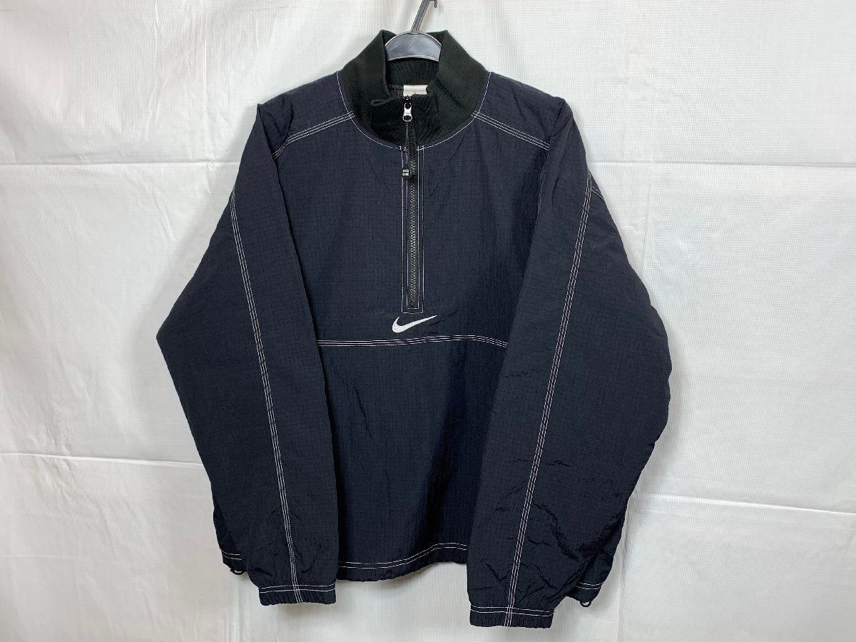 Yahoo オークション 展示品 Supreme × Nike Ripstop Pullover 型番