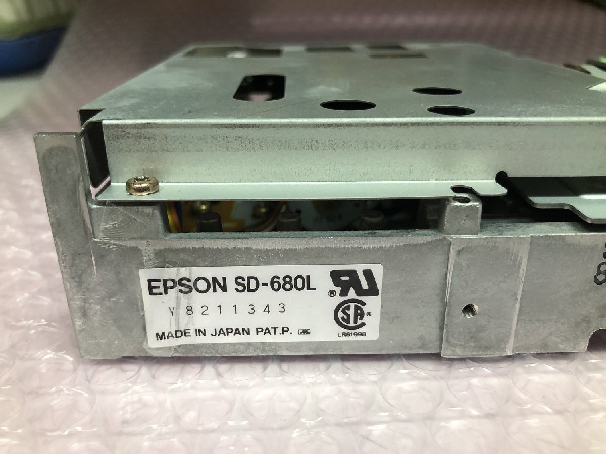 Yahoo!オークション - 【送60サイズ】未チェックジャンク扱い EPSON SD...