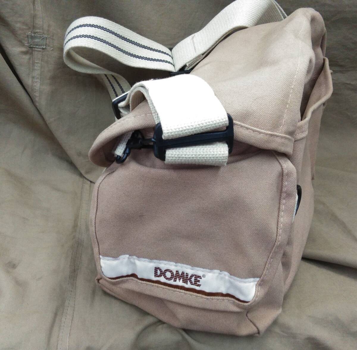 Yahoo!オークション - DOMKE ショルダーバッグ F2 キャンバス カメラ...