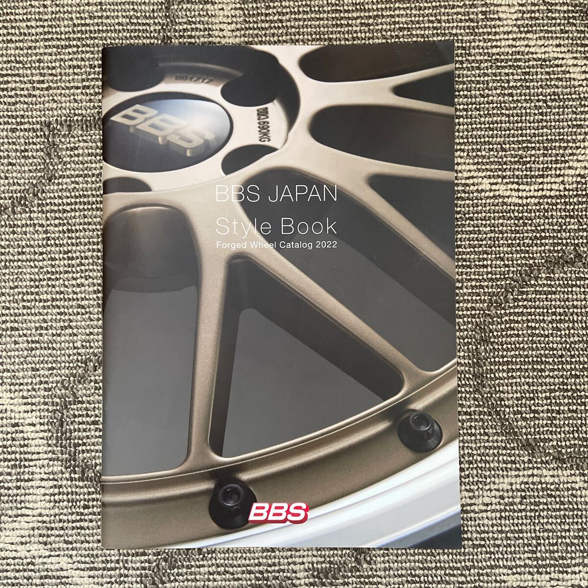 Yahoo!オークション - 2022 BBS ホイール カタログ BBS Japan style bo...