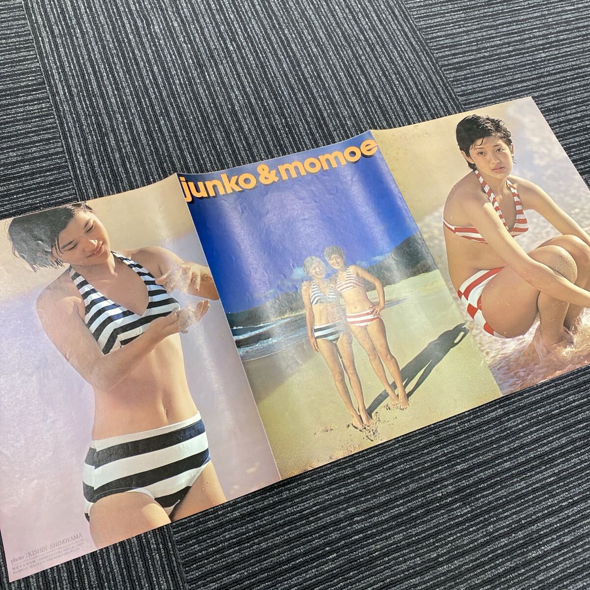 Yahoo!オークション - refle 山口百恵 桜田淳子 フィンガー5 両面プリ...