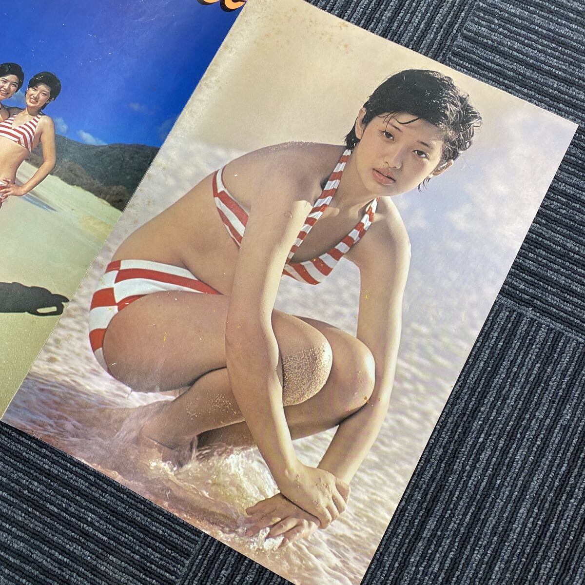 Yahoo!オークション - refle 山口百恵 桜田淳子 フィンガー5 両面プリ...