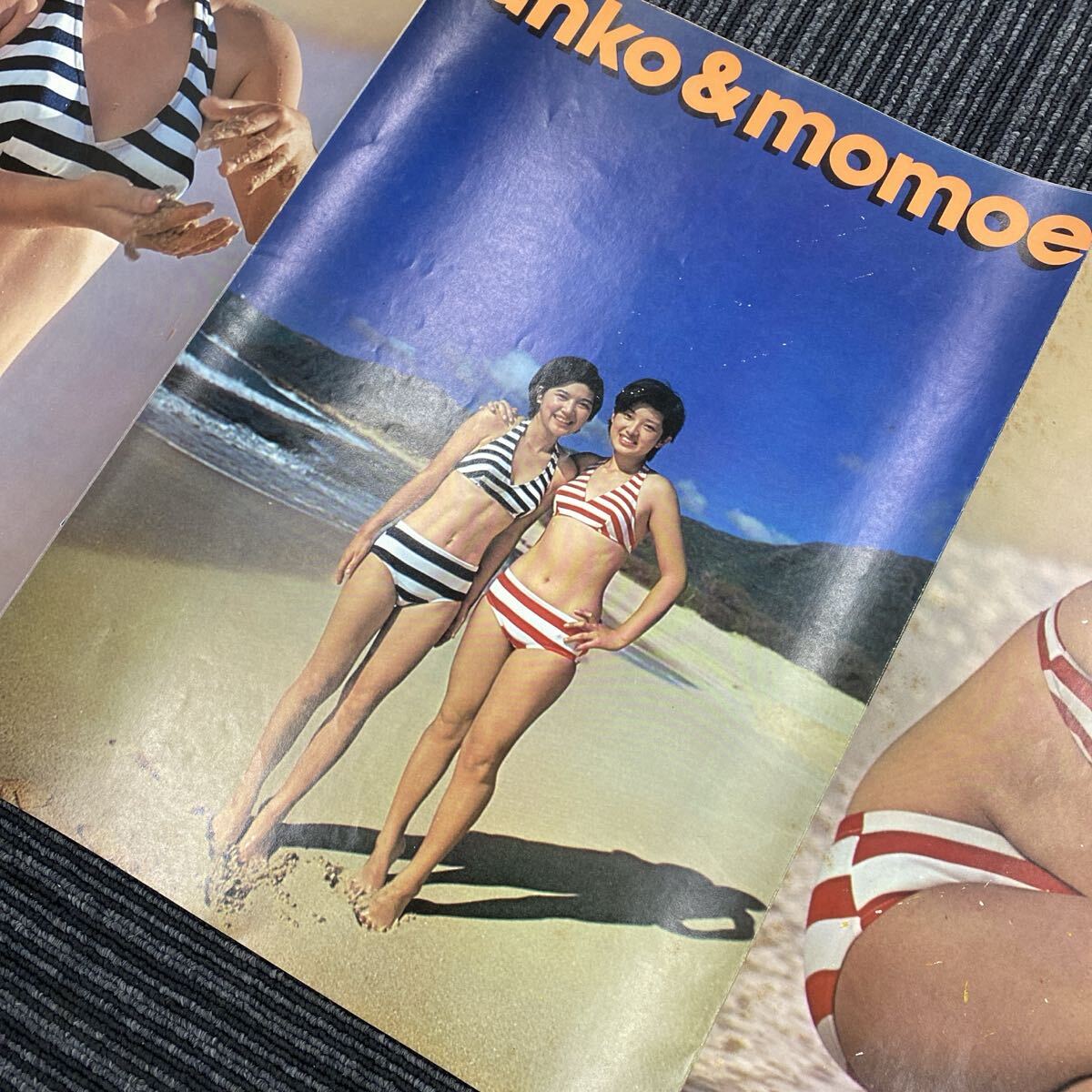 Yahoo!オークション - refle 山口百恵 桜田淳子 フィンガー5 両面プリ...