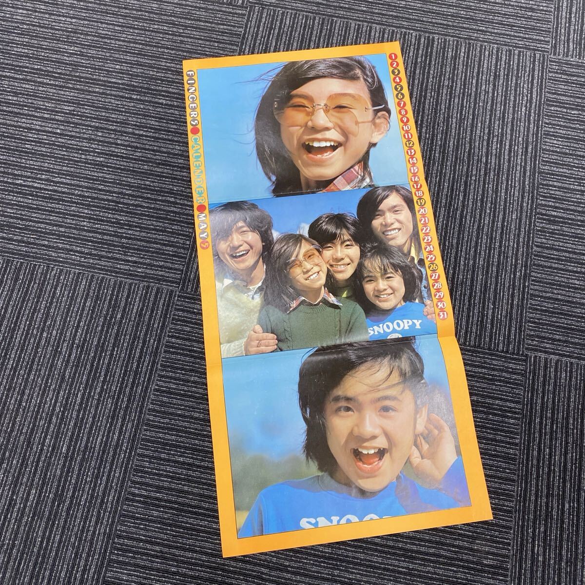 Yahoo!オークション - refle 山口百恵 桜田淳子 フィンガー5 両面プリ...