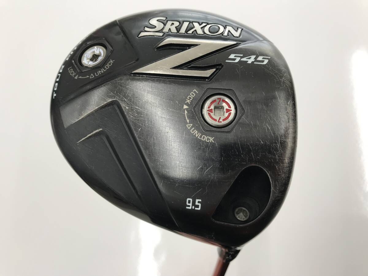 Yahoo!オークション - 1W ダンロップ SRIXON Z545 9.5度 flex S Diama...