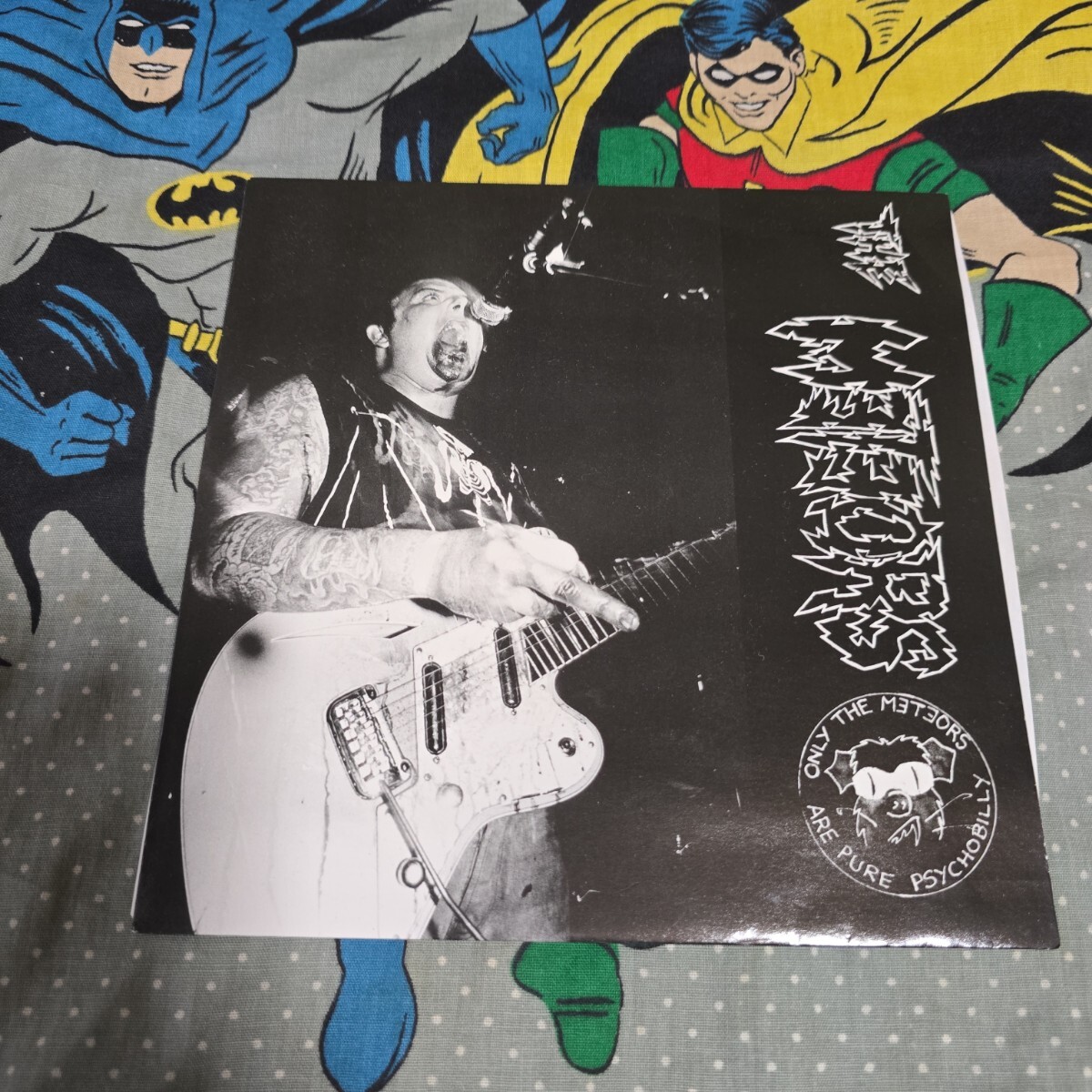 Yahoo!オークション - 激レア METEORS/CHAINSAW BOOGIE 7EP サイコビリ...