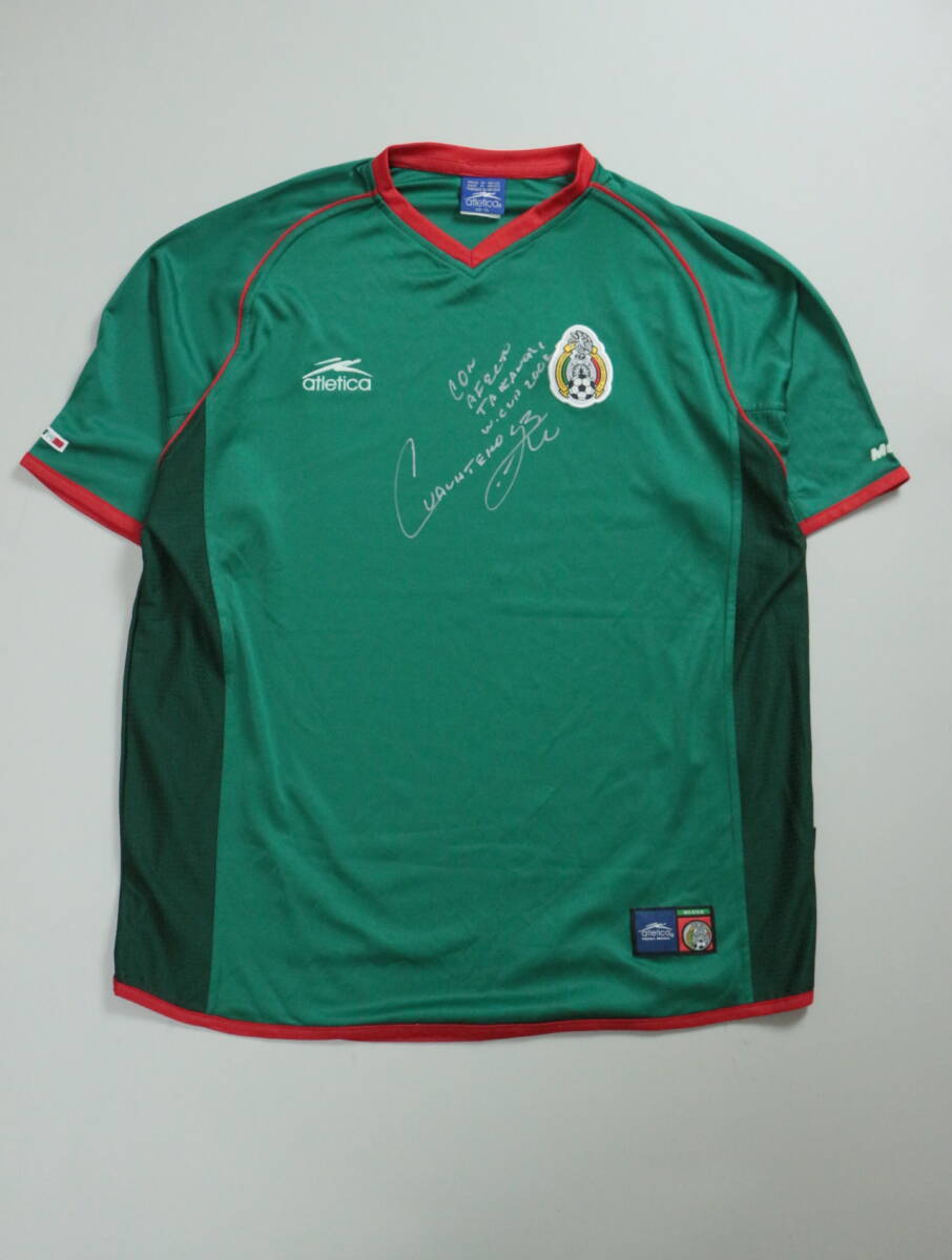 Yahoo!オークション - Z75/atletica/2002年日韓W/メキシコ製/メキシコ...