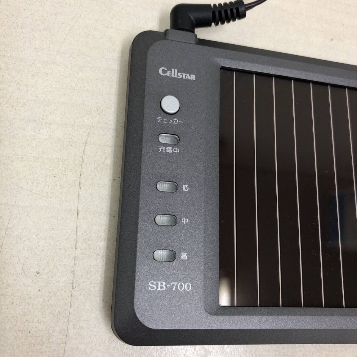 Yahoo!オークション - C1249 セルスター ソーラーバッテリーチャージャ...