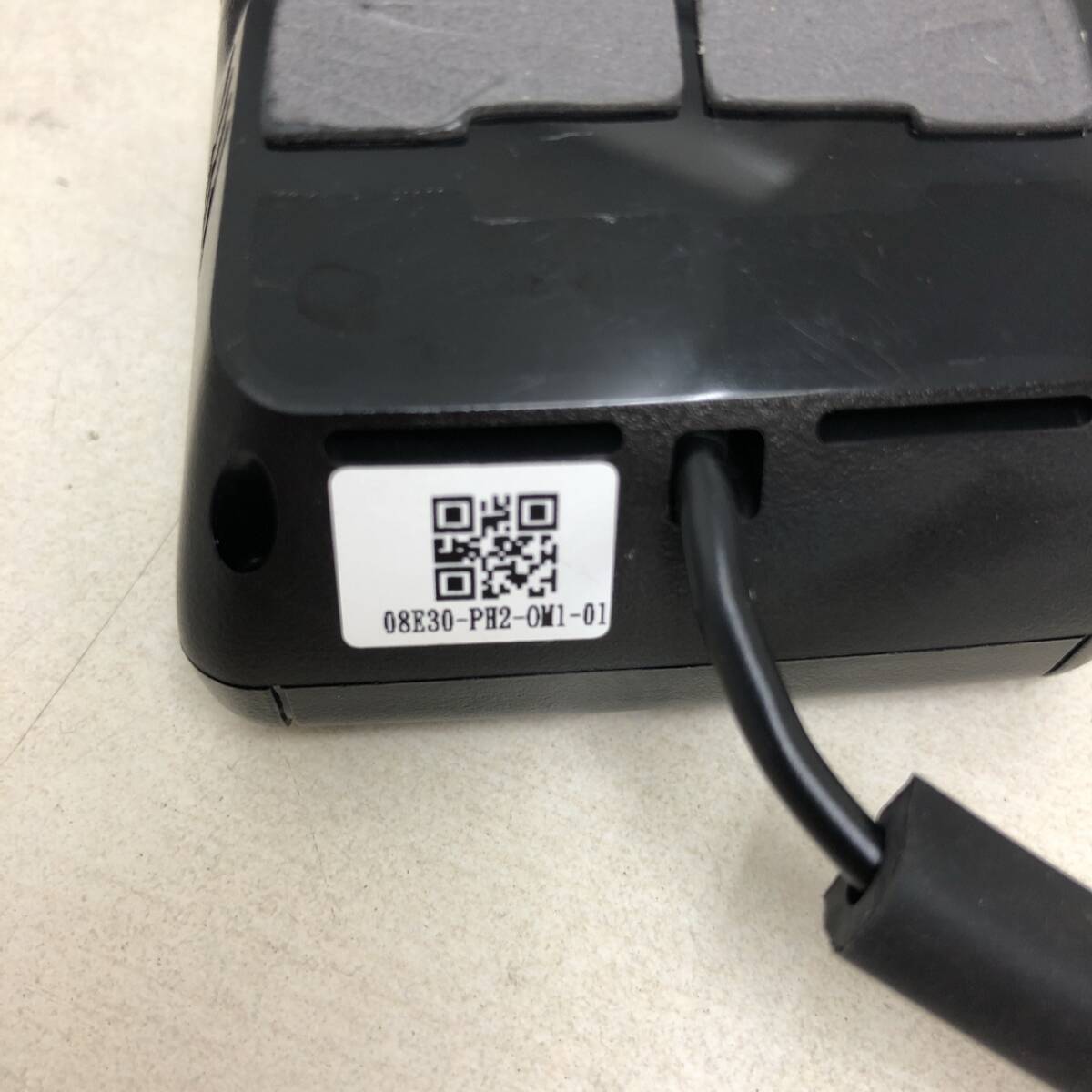 Yahoo!オークション - C1266 ホンダ純正 ドライブレコーダー DRH-197SM...