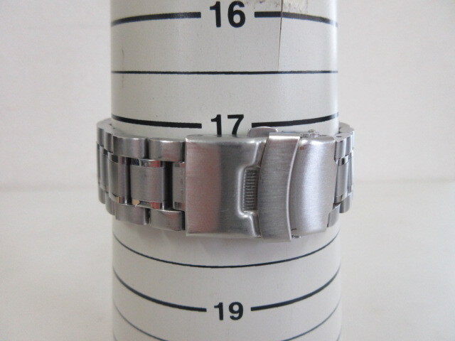 Yahoo!オークション - e004 HARDY AMIES メンズ時計 ジャンク品