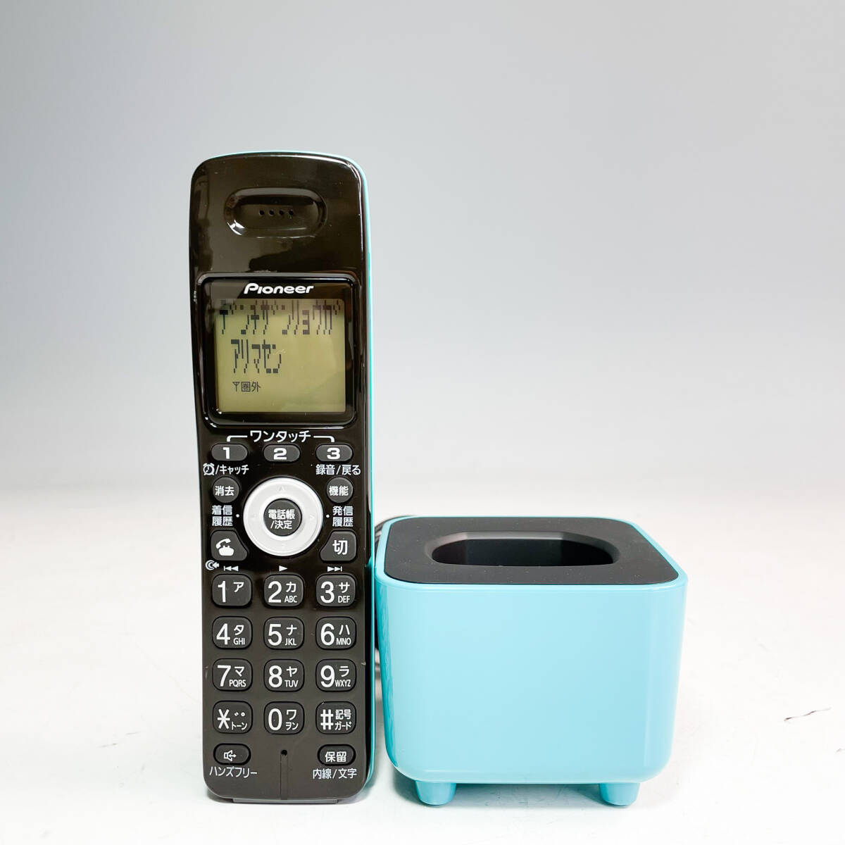 Yahoo!オークション - Pioneer パイオニア コードレス電話機 TF-FD31W-...