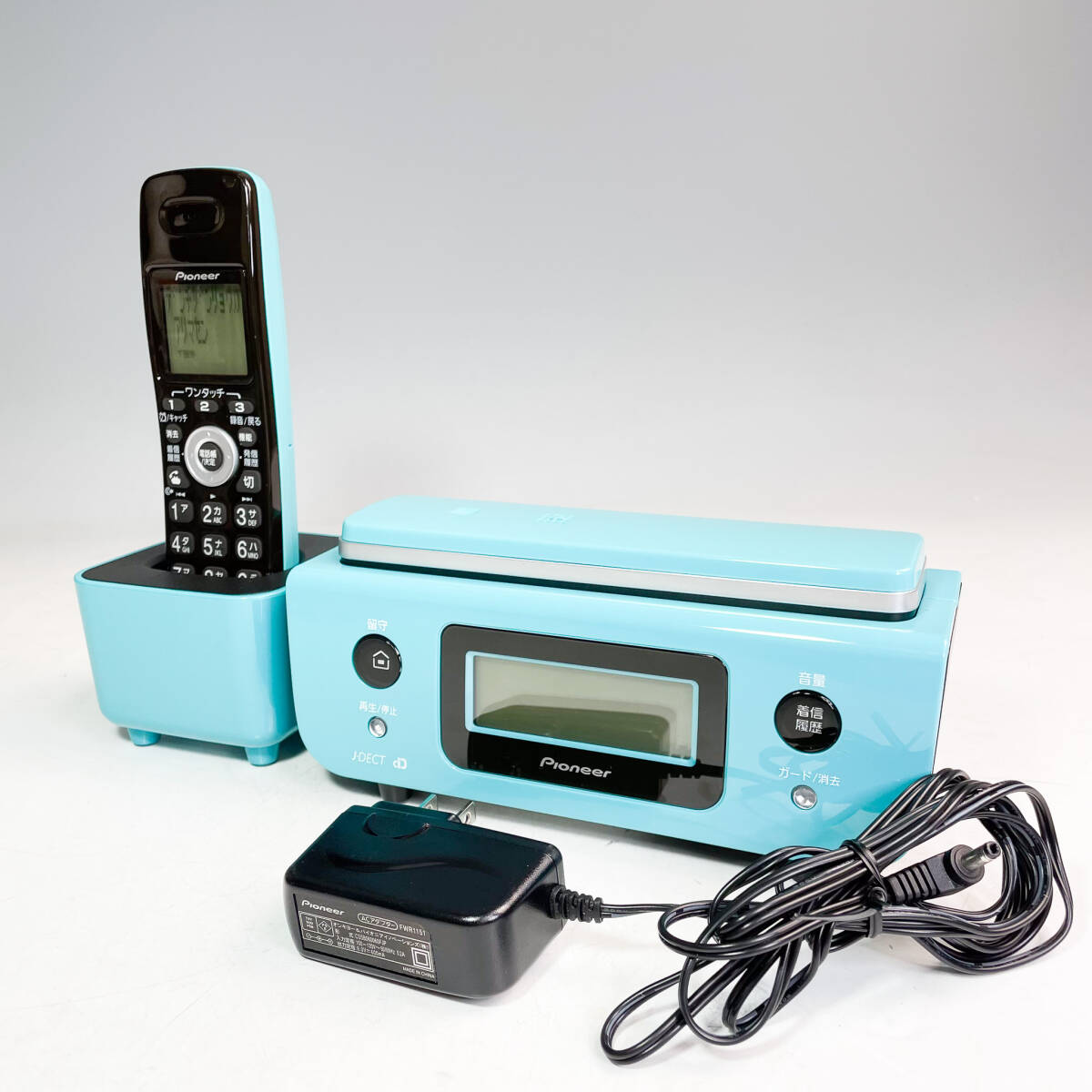 Yahoo!オークション - Pioneer パイオニア コードレス電話機 TF-FD31W-...
