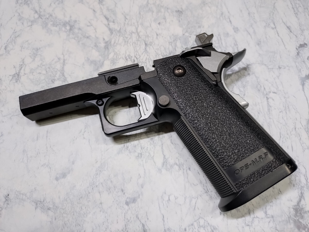 Yahoo!オークション - 東京マルイ ハイキャパDOR フレーム部 組み換え ...