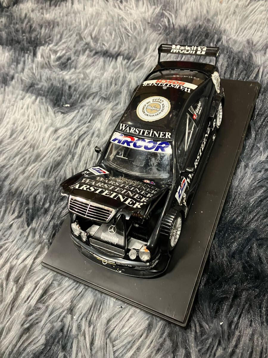 Yahoo!オークション - B0016)タミヤ MERCEDES-BENZ CLK DTM 20001/24 S...