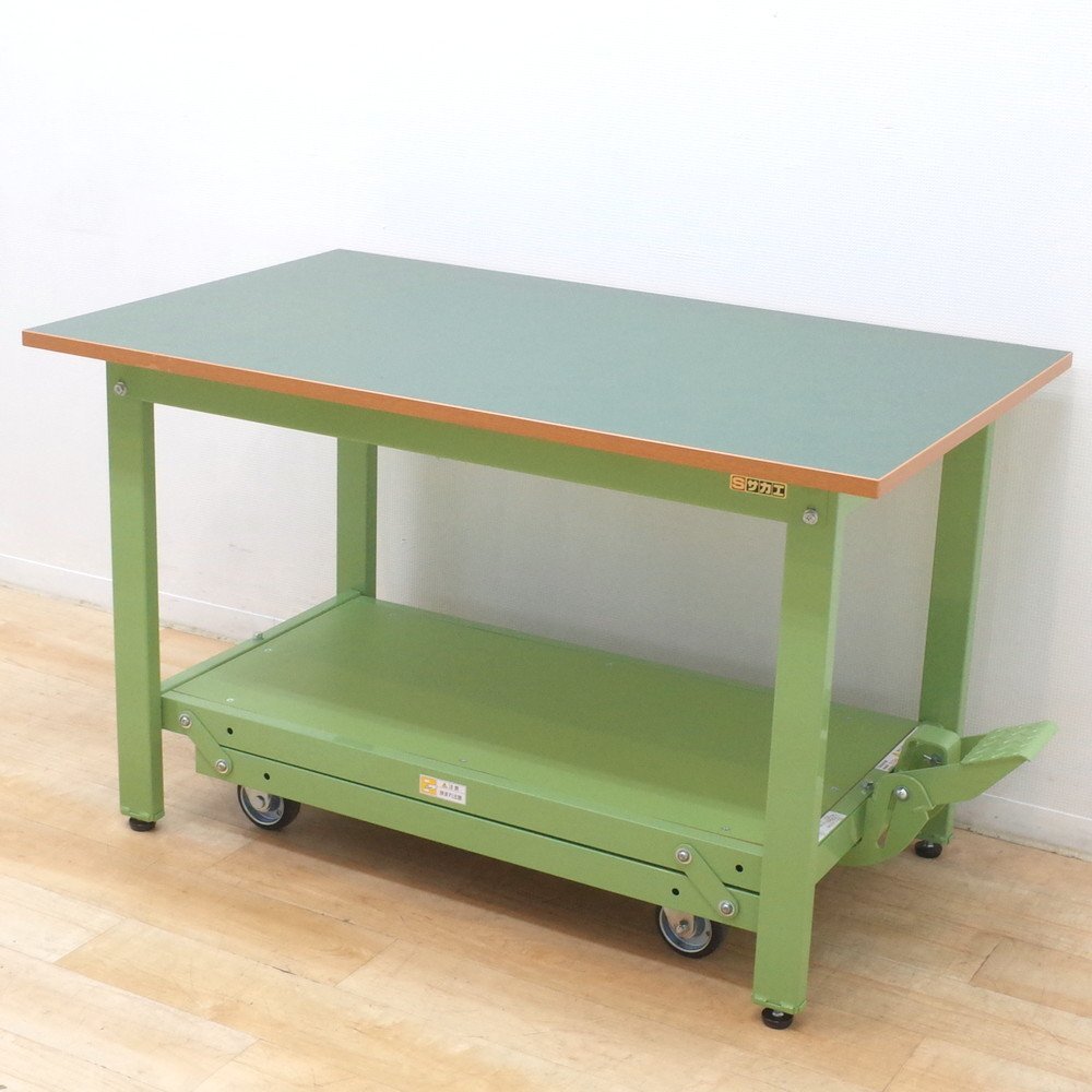 Yahoo!オークション - サカエ 軽量作業台 KK-1275FT/NKK-750TR ワーク...