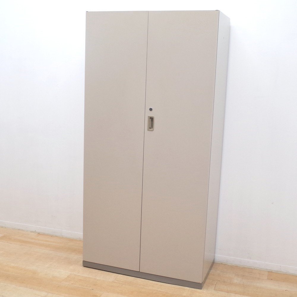 Yahoo!オークション - イナバ INABA 両開き書庫 L3N-18 グレー 5段棚 ...