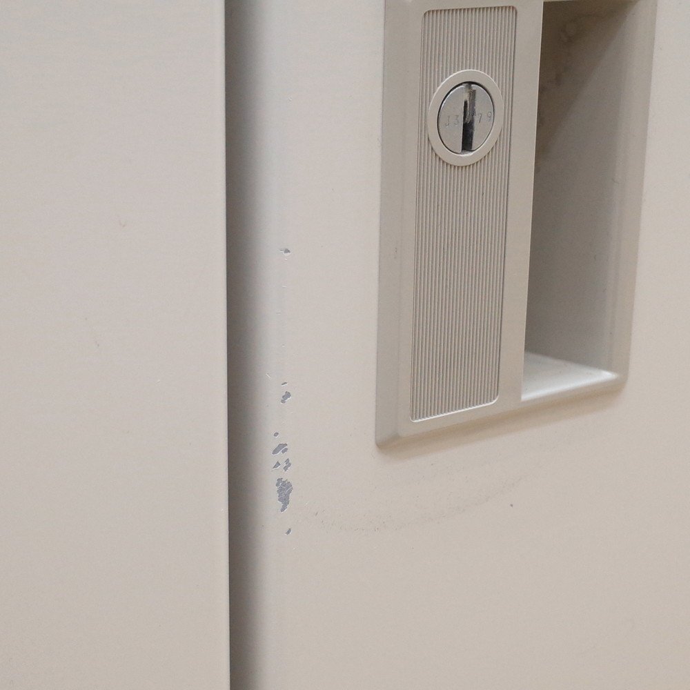 Yahoo!オークション - 豊国工業 9人用ロッカー GLK-S9TS グレー W900 D...