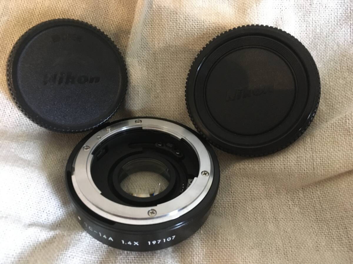 Yahoo!オークション - ニコン NIKON テレコンバーター 『TC-14A（マ...