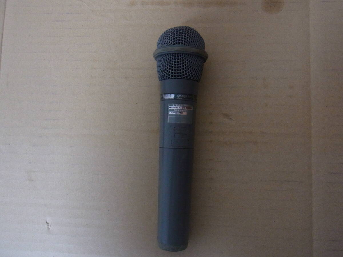 Yahoo!オークション - UNI－PEX ワイヤレスマイクロフォン WM－8030A ...