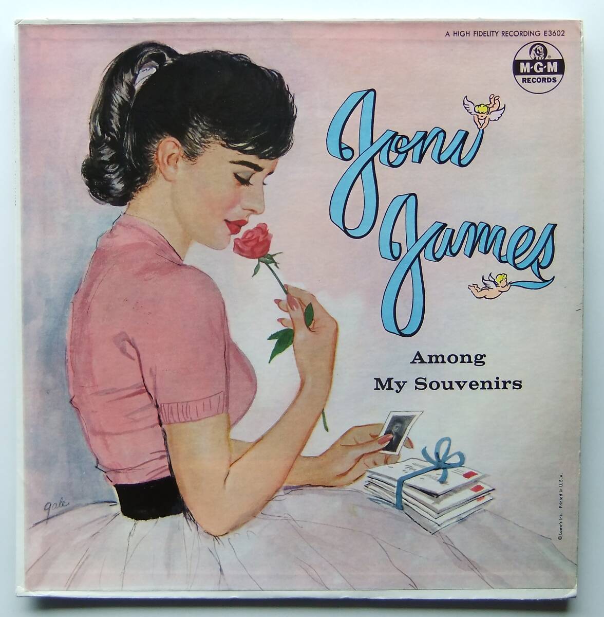 Yahoo!オークション - JONI JAMES / Among My Souvenirs MGM E-3602
