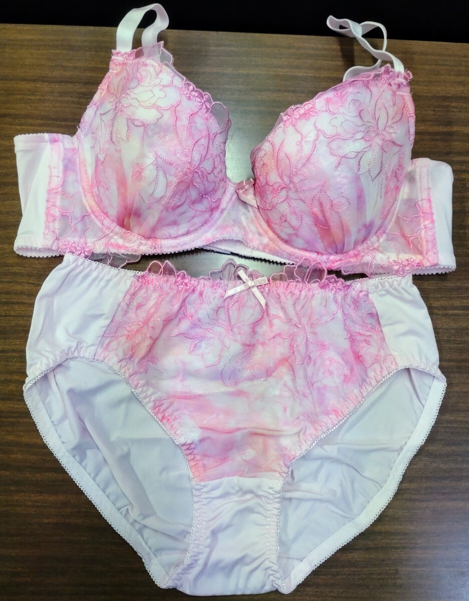 Yahoo!オークション - ブラジャー＆ショーツ 4組セット B80 Lサイズ