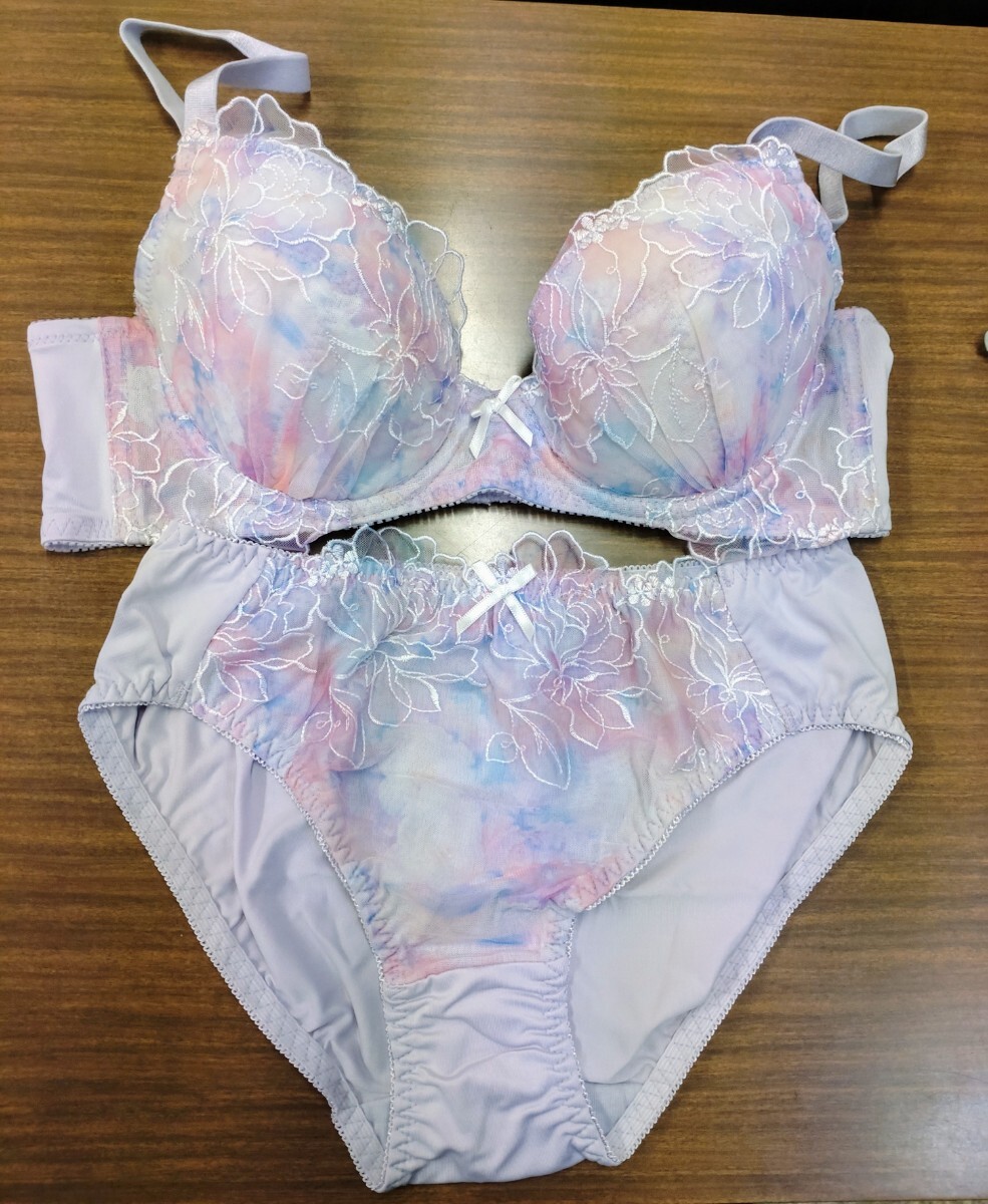 Yahoo!オークション - ブラジャー＆ショーツ 4組セット B80 Lサイズ