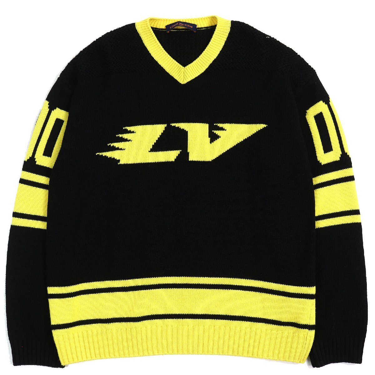 Yahoo!オークション - 美品 LOUIS VUITTON ルイヴィトン 22SS LVインタ...