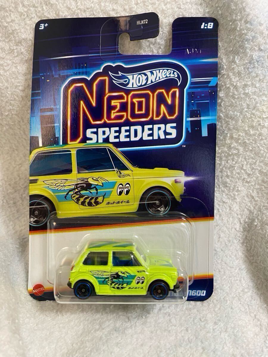 Yahoo!オークション - ホットウィール NEON SPEEDERS Custom ’70 Hond...