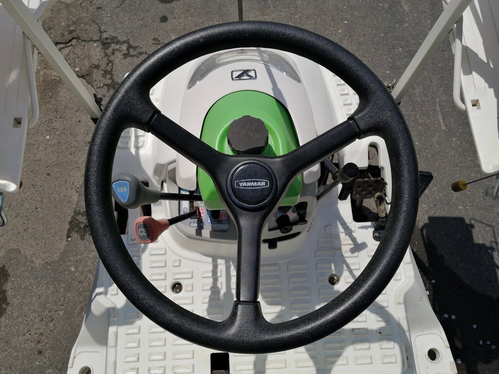 Yahoo!オークション - ヤンマー 田植機 Pe-1X 4条植え ガソリン 田植え