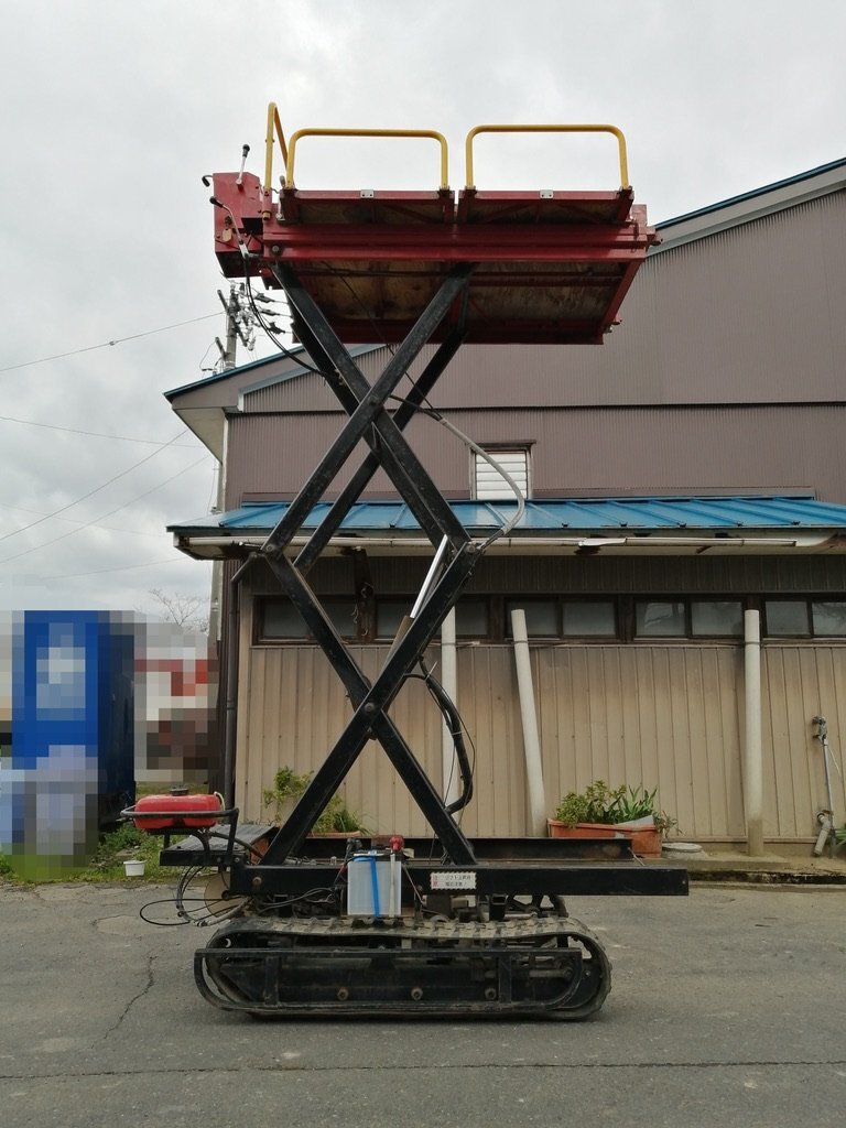 Yahoo!オークション - 佐藤製作所 高所作業車 SHL-3M-D 最大作業能力 2...