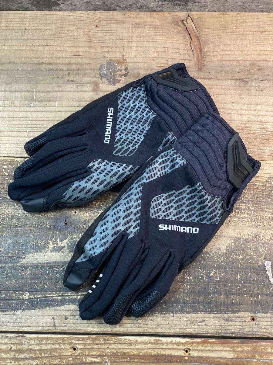 Yahoo!オークション - IX403 シマノ SHIMANO poron xrd 長指 サイクル...